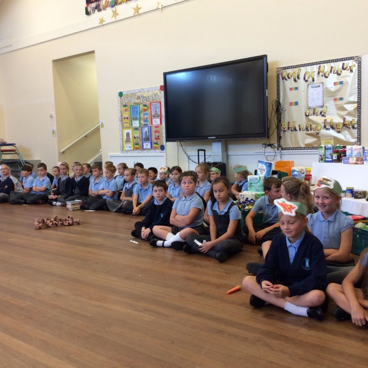 Huntingtower CP Academy - Year 4 present Harvest Festival for ...