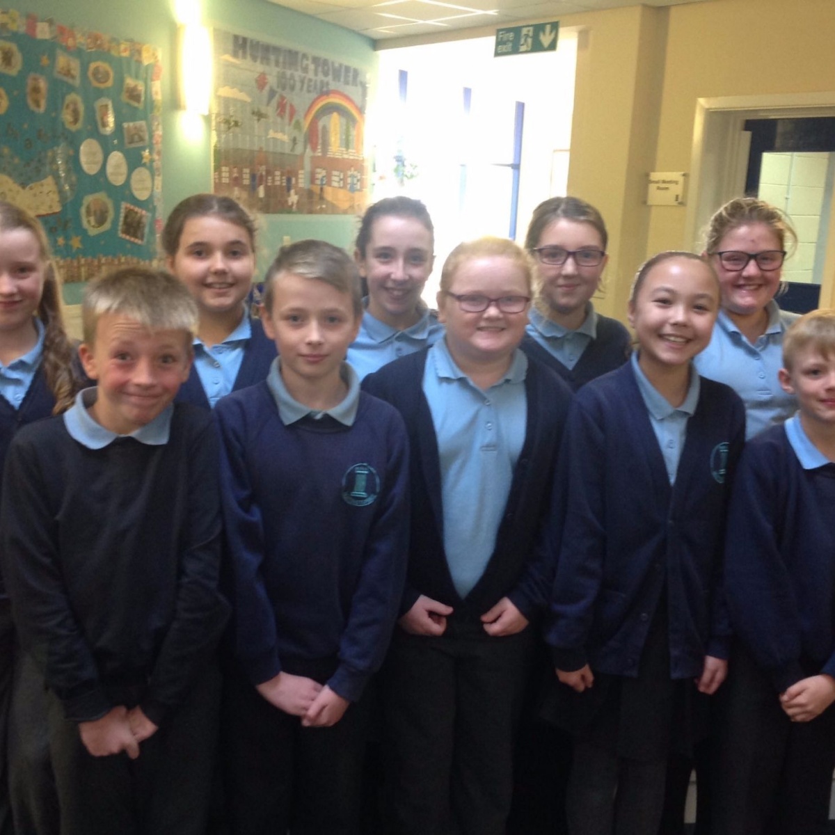 Huntingtower CP Academy - An Awesome End to our First Term