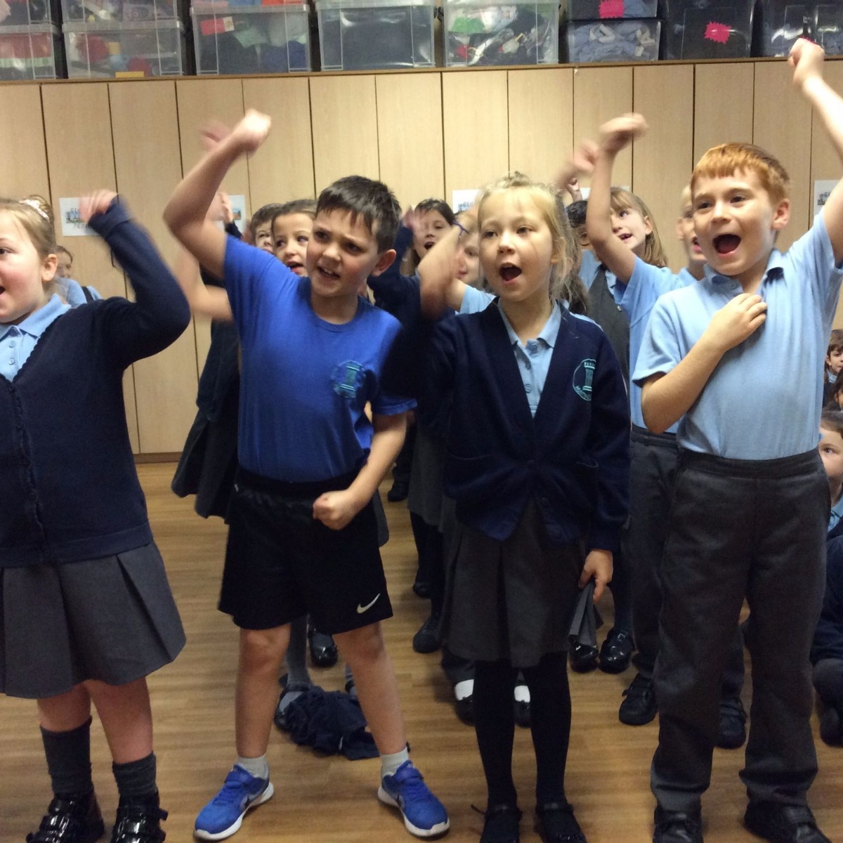 Huntingtower CP Academy - The Vikings have invaded!