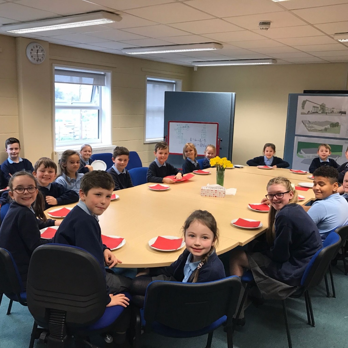 Huntingtower CP Academy - Springing through the week!