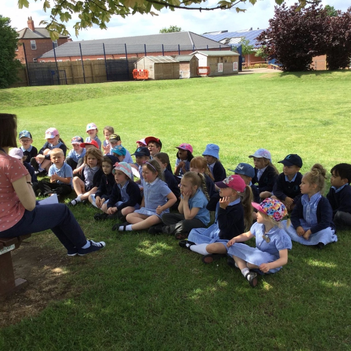 Huntingtower CP Academy - End of Term 6!