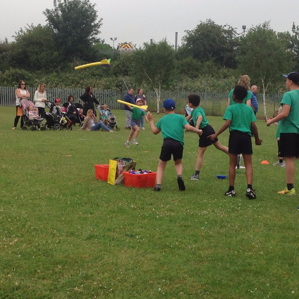 Huntingtower CP Academy - A Spectacular Sports Week!
