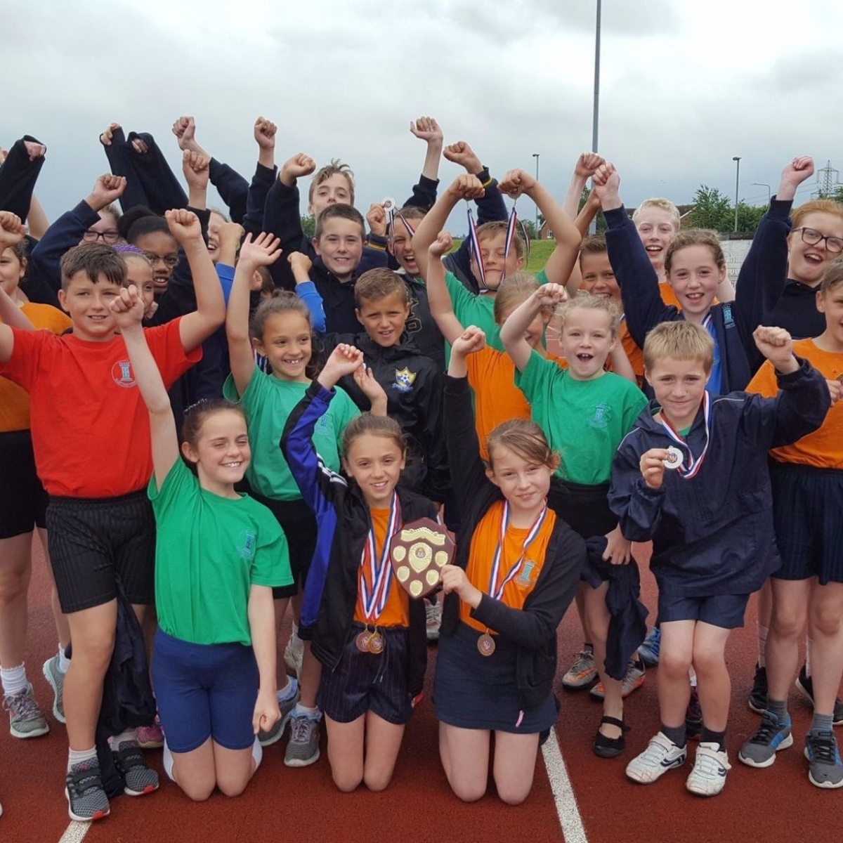 Huntingtower CP Academy - Aiming High In All That We Do!