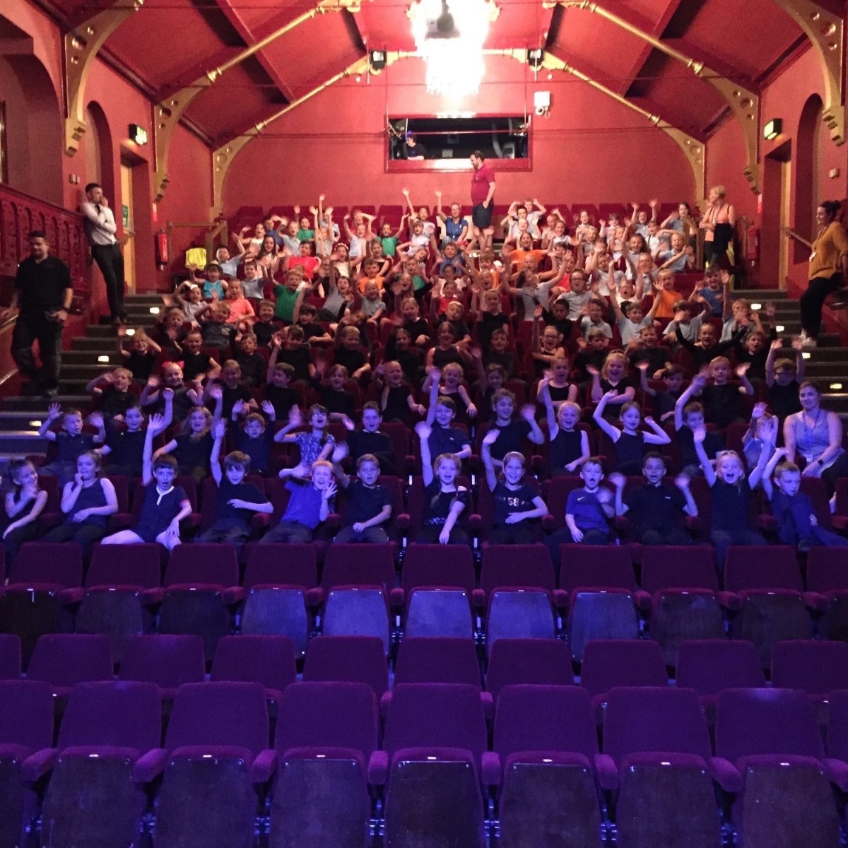 Huntingtower CP Academy - LKS2 Celebration of Learning at the Guildhall ...