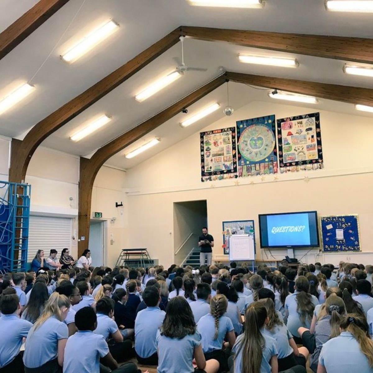 Huntingtower CP Academy - An Inspiring Start To The Term!