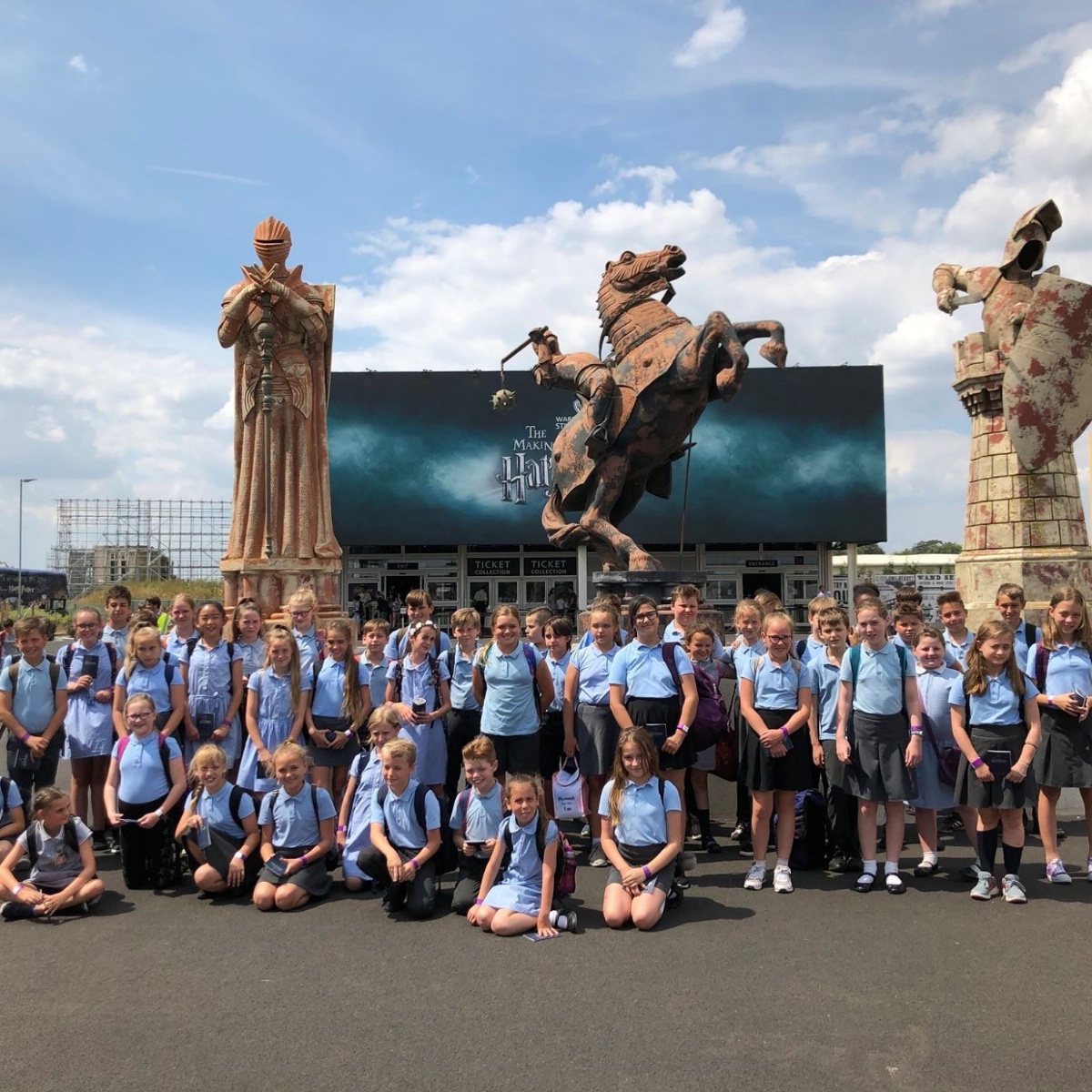 Huntingtower CP Academy - Goodbye to Year 6