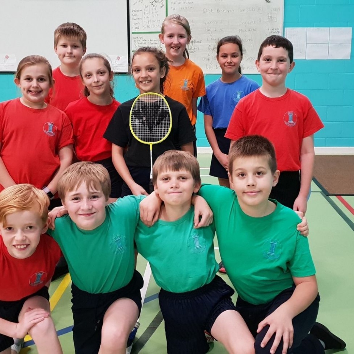 Huntingtower CP Academy - The End to a Fabulous First Term!