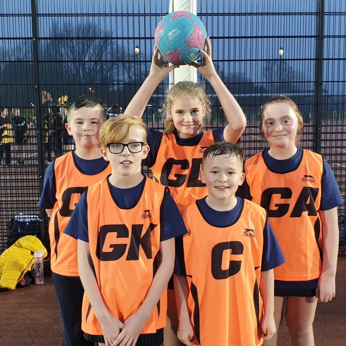 Huntingtower CP Academy - We're on Top of the World!