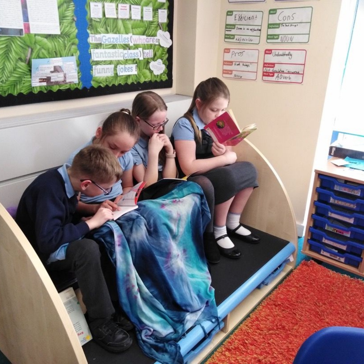 Huntingtower CP Academy - All The Things We Love To Do!