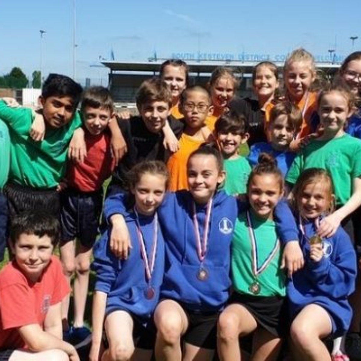 Huntingtower CP Academy - Racing into July!