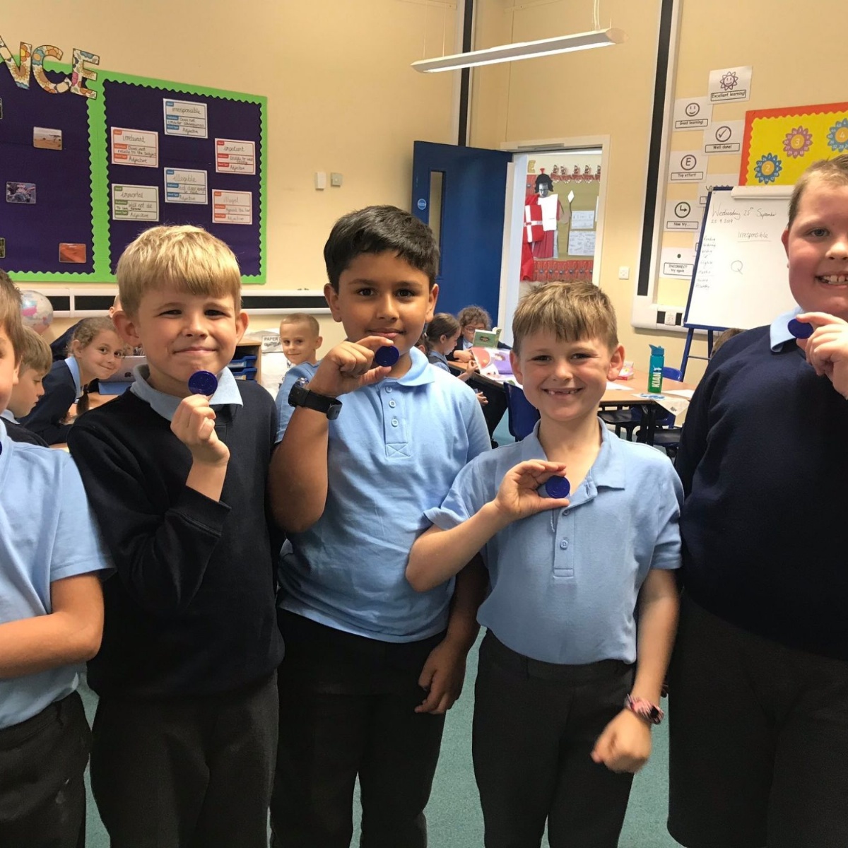 Huntingtower CP Academy - By Our Actions, We Are Known