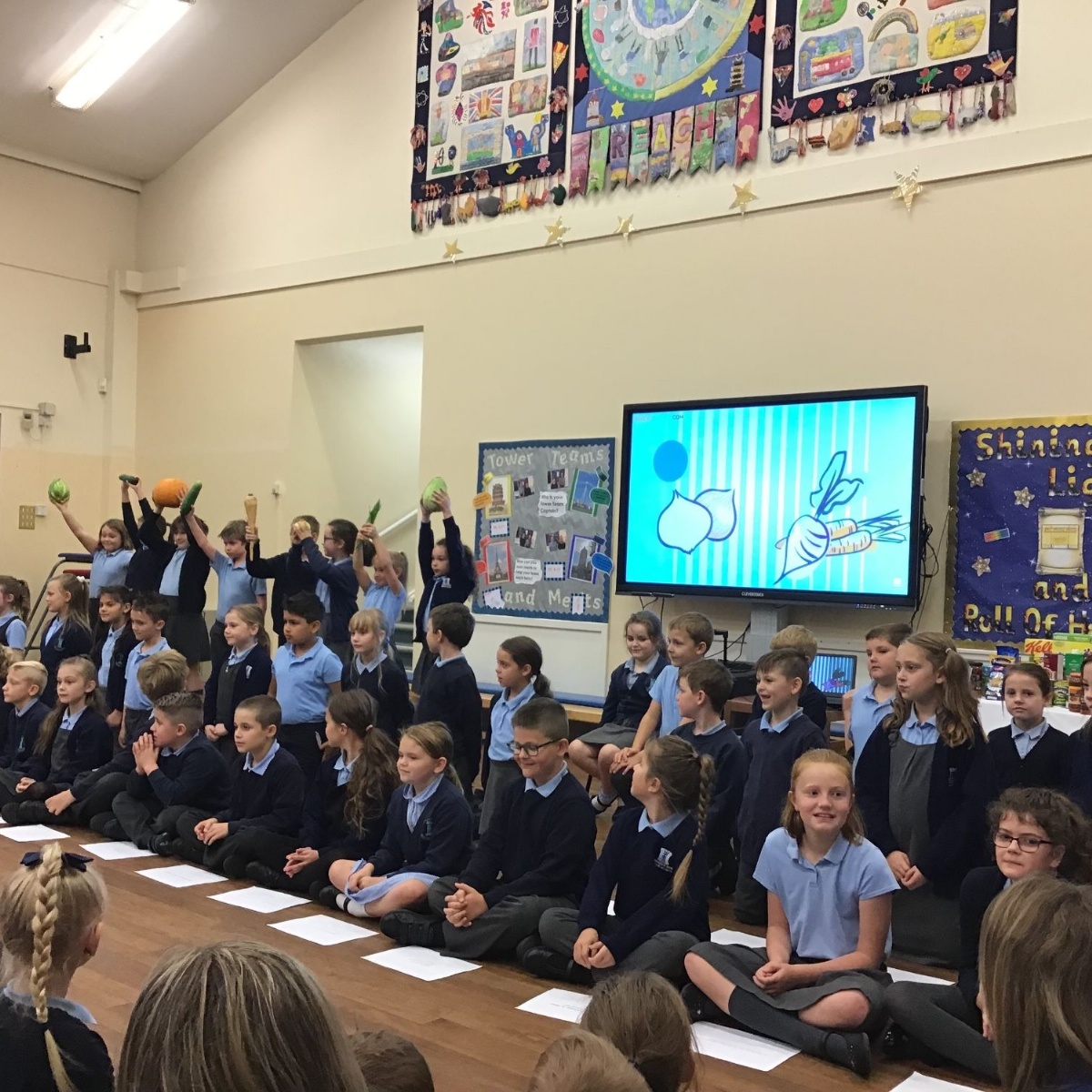 Huntingtower CP Academy - We Are Sociable Citizens